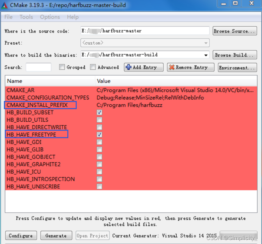 Freetypeharfbuzzopencv Contribute编译opencv Freetype 交叉编译 Csdn博客 7546