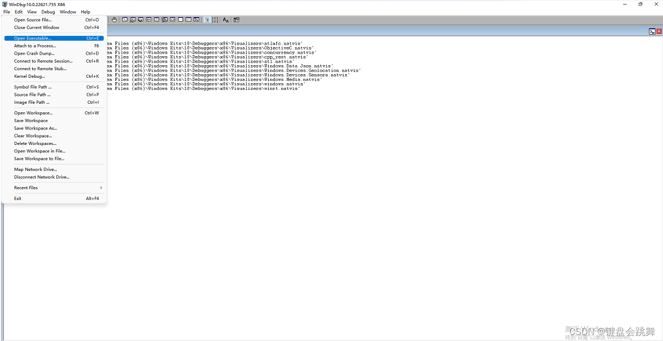 Qt 软件调试——windbg初篇（一）_qt windbg-CSDN博客