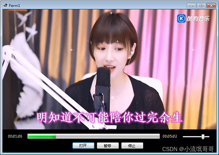 C# 视频播放器 采用迅雷Aplayer 绿色使用无需安装 支持VS2022-CSDN博客