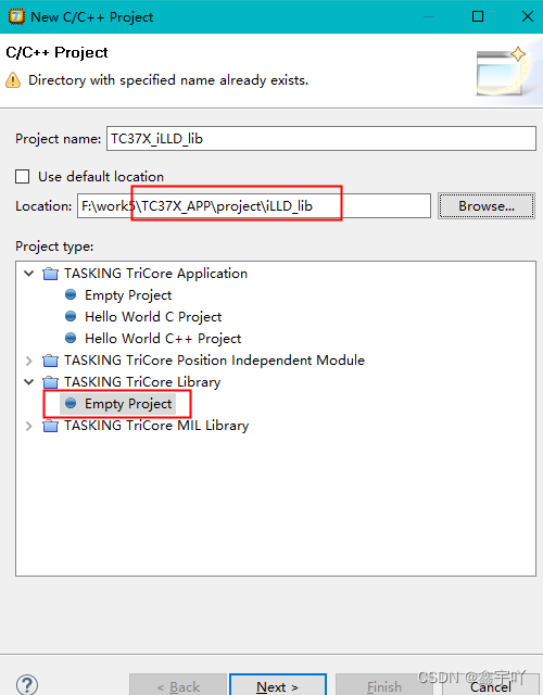 英飞凌单片机编译器 TASKING TriCore Eclipse IDE_c/c++-CSDN专栏