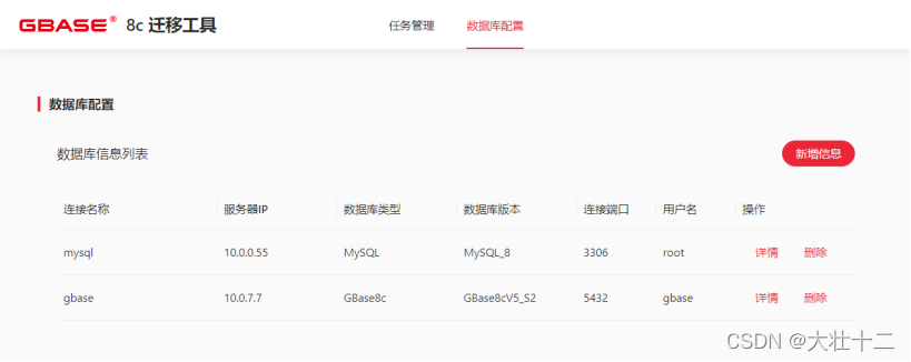 GBase 8c DMT 新建数据库配置-CSDN博客