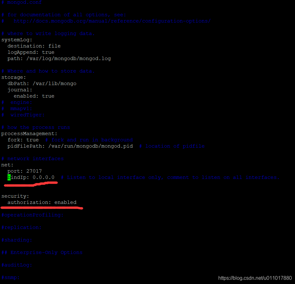 Centos7安装mongodb3.4与基本配置过程_mongo3.4-CSDN博客