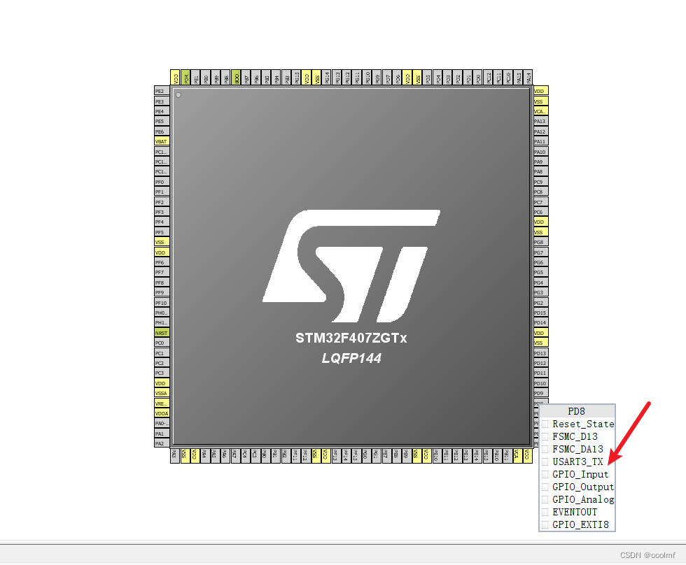 如何对stm32查看IO功能。_stm32单片机的引脚功能分配表在哪下载-CSDN博客