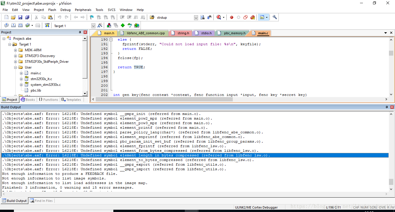 解决Keil5编译错误-CSDN博客