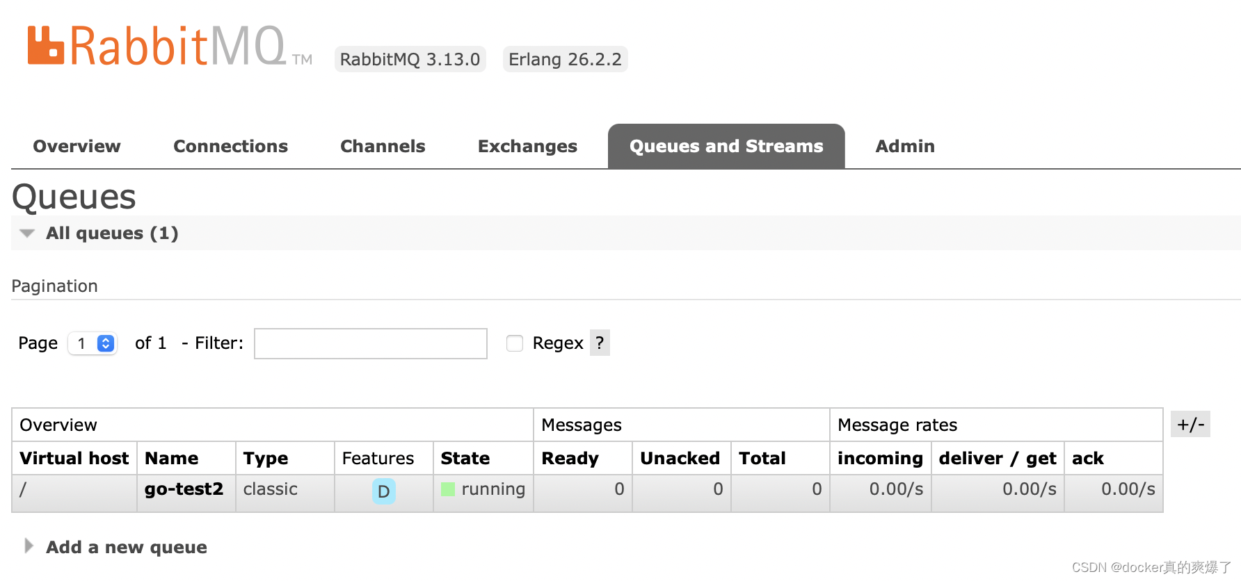 go rabbitmq 操作_go rabbitmq 项目github-CSDN博客