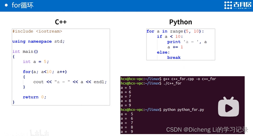 《古月居ROS入门21讲》笔记——第四课 Python和C++极简基础（内附逐行讲解，方便小白入门）_ros python编程基础-CSDN博客
