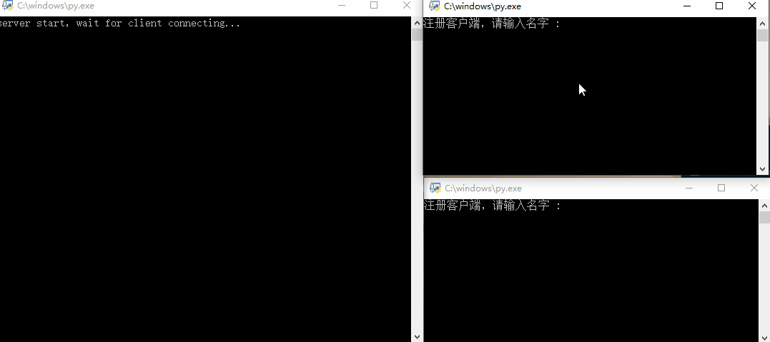Python多线程socket实现多个client连接一个serverpython 创建多个websocket Client去连一个server Csdn博客