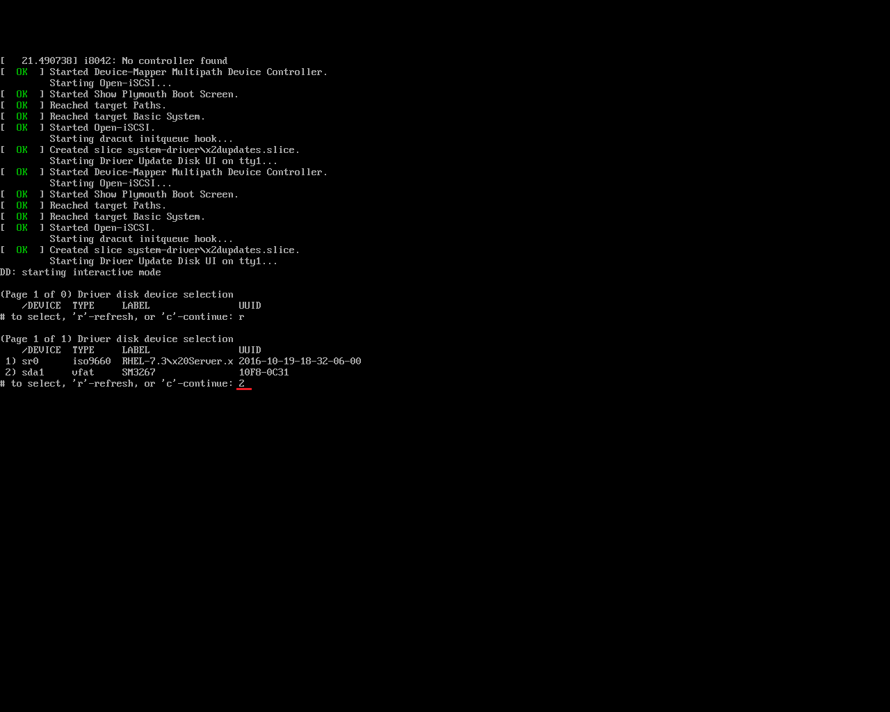 ThinkSystem 服务器RAID 530/930系列阵列卡驱动及安装RHEL7.3_530-8i阵列卡驱动-CSDN博客