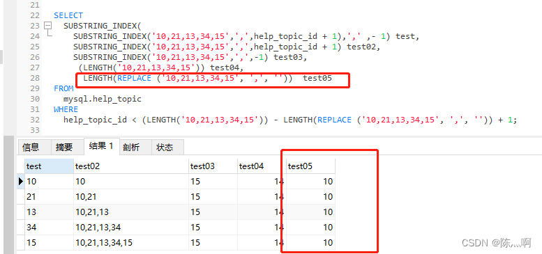 mysql使用mysql.help_topic表实现一行转多行功能详解_mysql 一行转多行-CSDN博客
