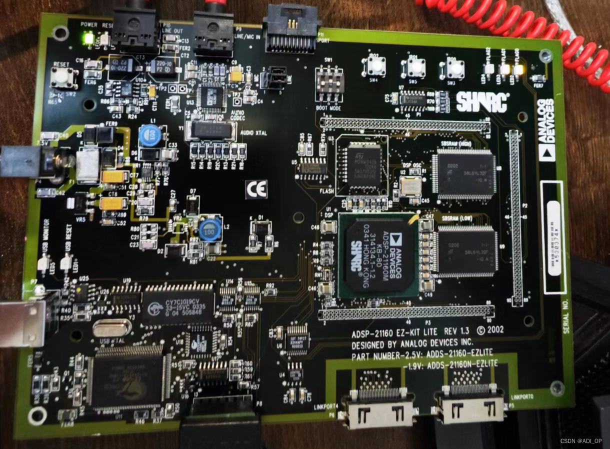 ADSP-21160的开发详解_21160dsp银行分配详情详解-CSDN博客