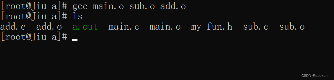 GCC+makefile+GDB工具_buildroot gcc gdb-CSDN博客