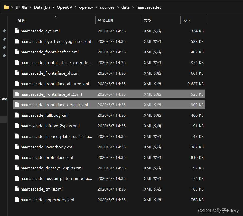【opencv】基于opencv实现人脸识别，原理&代码部分_opencv库提取人脸特征是利用了什么方法原理-CSDN博客