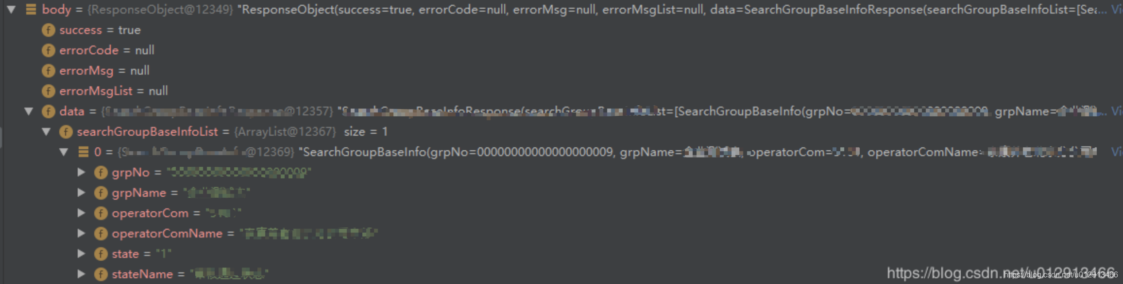 调用第三方服务接口使用RestTemplate方式，返回结果被转换为LinkedHashMap结构_resttemplate 返回linkedhashmap-CSDN博客