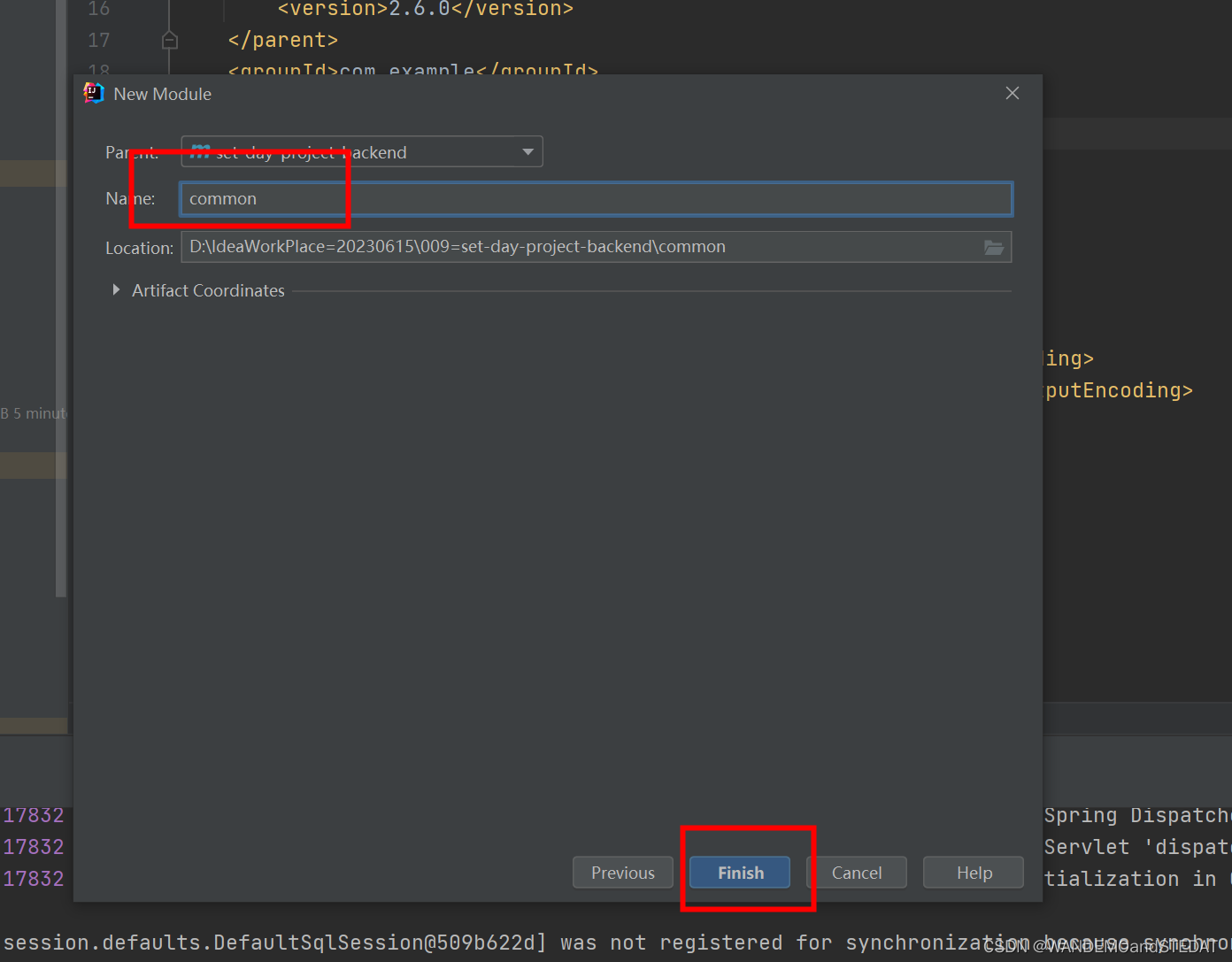 springBoot+mybatis+jdk17快速搭建分布式脚手架_jdk17 mybatis-CSDN博客