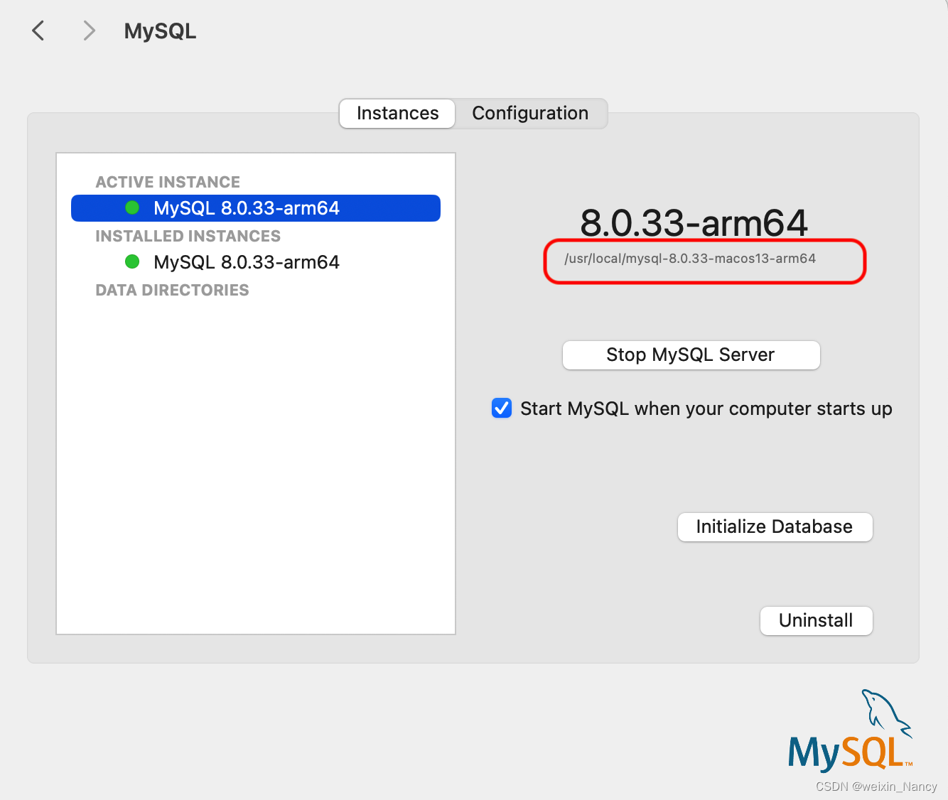Mac M1 电脑mysql启动不了，点击start无反应_mac m1 mysql启动不了-CSDN博客