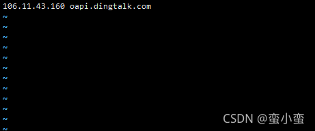 钉钉消息发送时oapi.dingtalk.com无法访问，java.net.UnknownHostException: oapi.dingtalk.com-CSDN博客