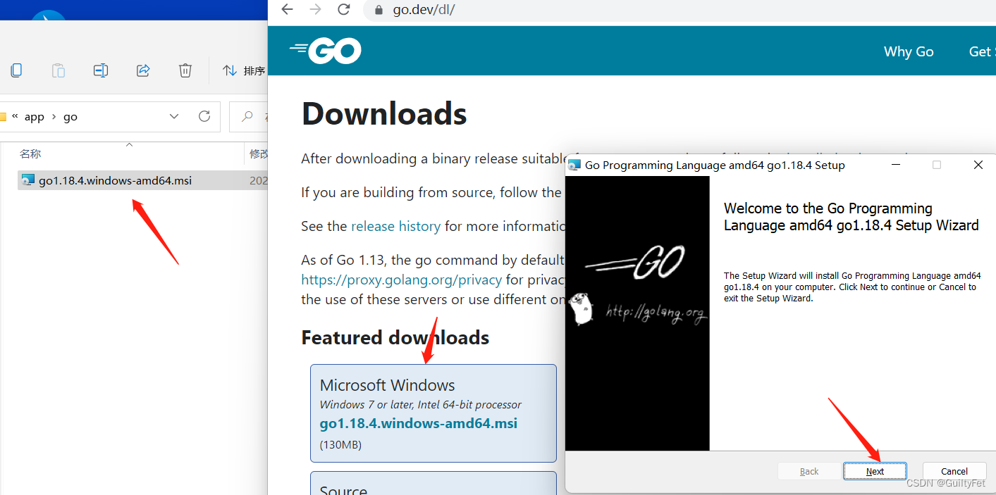 win11 go环境安装-运行fscan_proxfile 代理fscan-CSDN博客