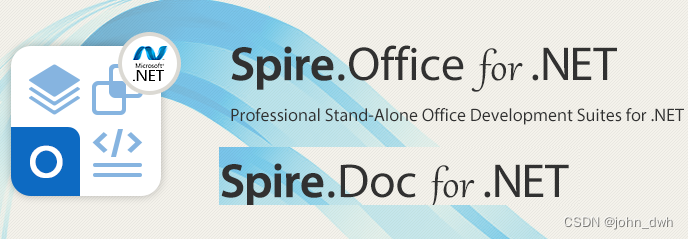 Spire.Office for .NET 8.4.1 FIX_free spire.office-CSDN博客
