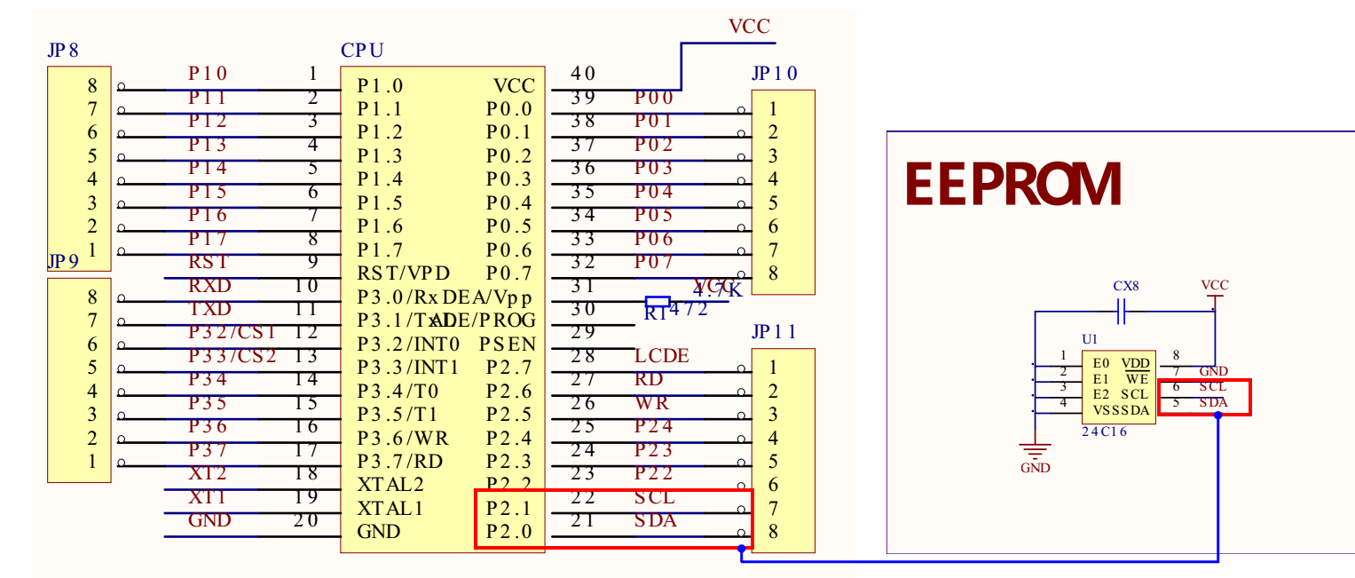 EEPROM-AT24C02存储器芯片数据读写_at24c02读写-CSDN博客
