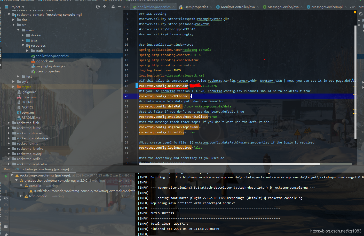 rocketmq-console_rocketmq-console-ng-2.0.0-CSDN博客