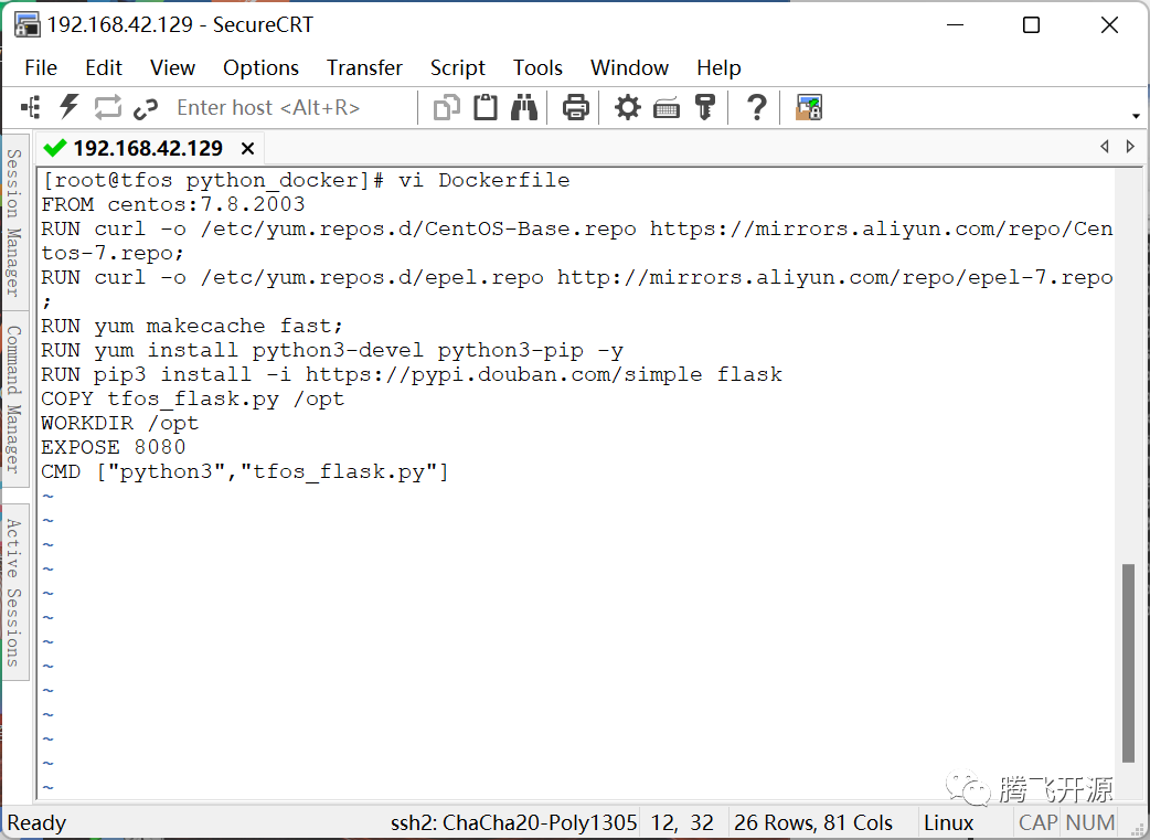 使用docker部署python网站docker搭建python网站 Csdn博客
