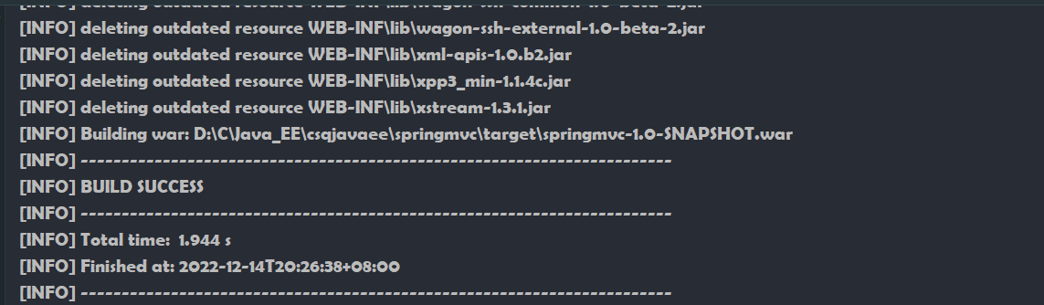 执行 maven 的 package 命令打包时 : Cannot access defaults field of Properties_exception java.lang ...