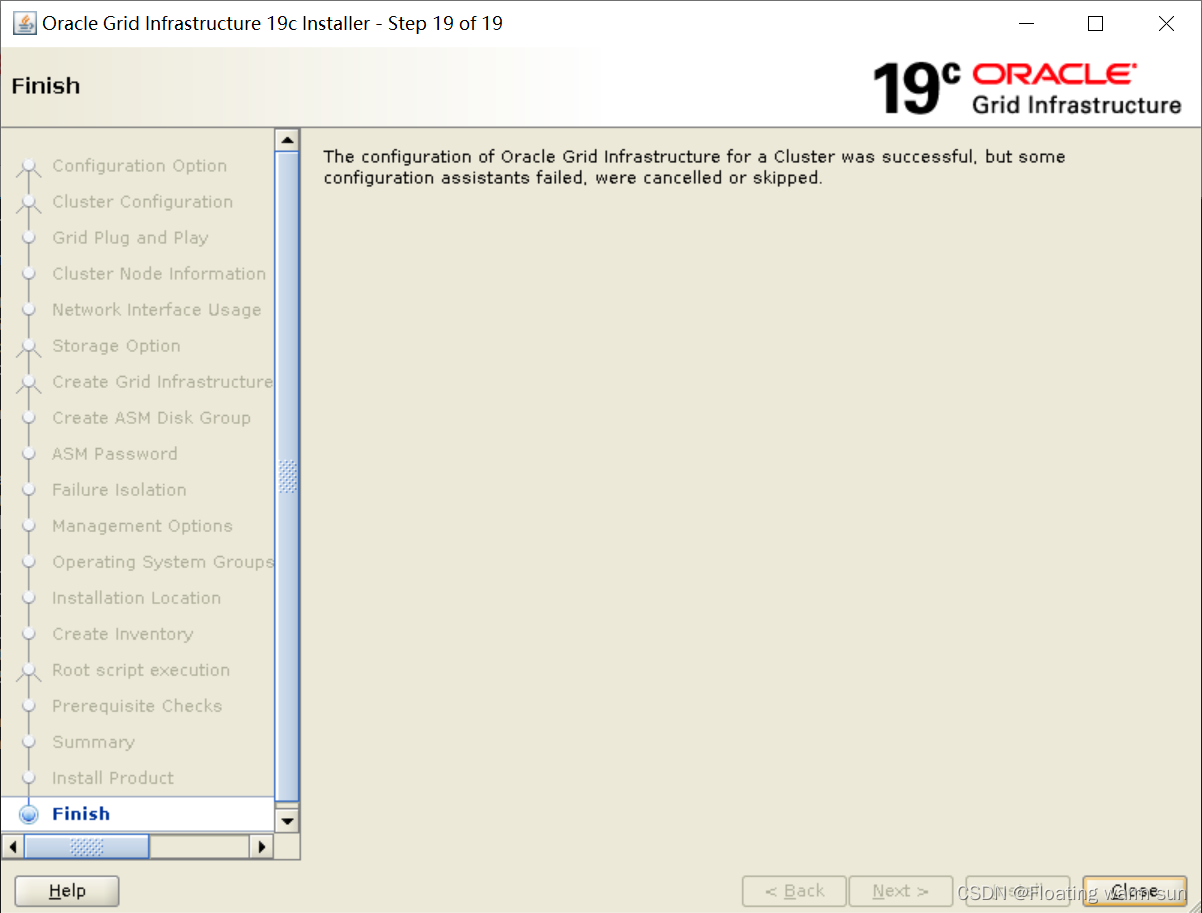 rhel7安装Oracle 19C RAC_redhat安装oracle19c-CSDN博客
