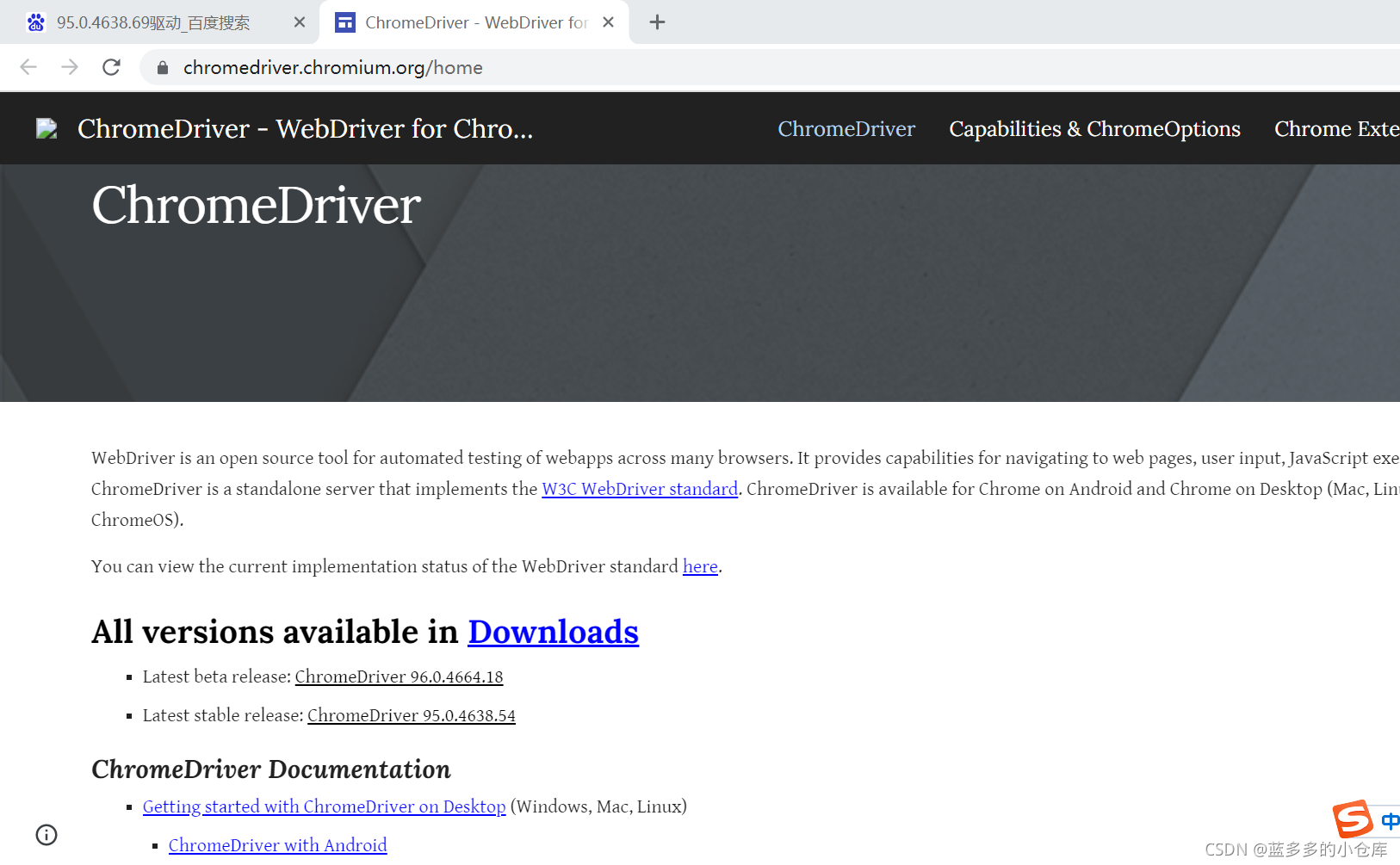 Message: ‘chromedriver‘ executable needs to be in PATH._message: 'chromedriver' executable needs ...