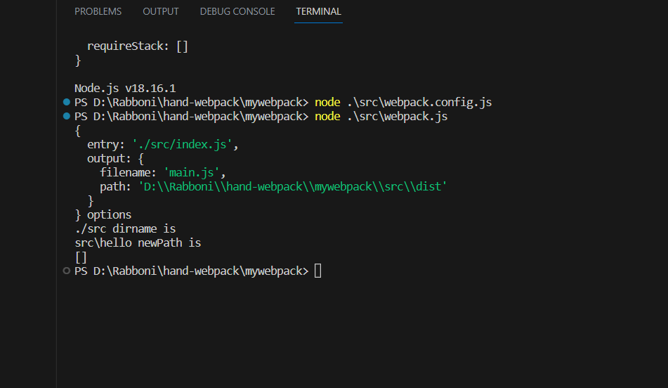 前端学习笔记学习笔记第七十柒天 Webpack源码分析2 Csdn博客