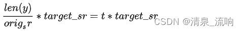 深度学习（PyTorch）——librosa库的使用_librosa.feature.melspectrogram-CSDN博客