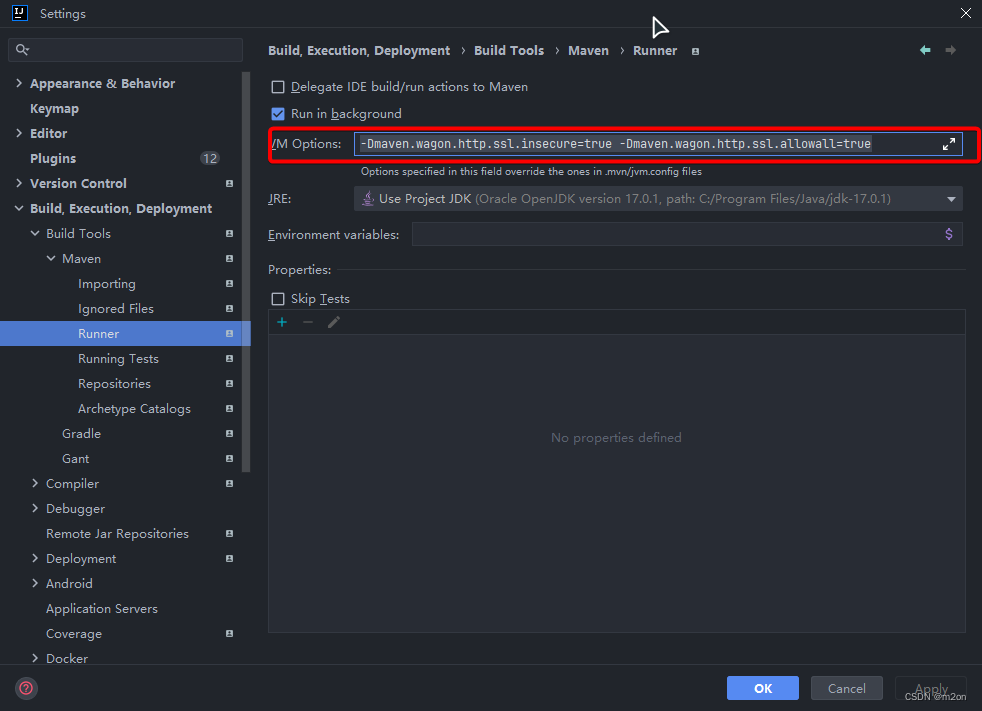 Maven 501 报错解决方式_present, but unavailable-CSDN博客