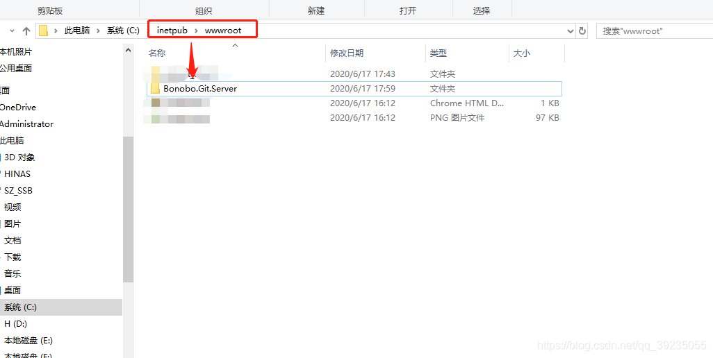 Bonobo Git Server搭建本地（Windows）私有的Git服务器-CSDN博客