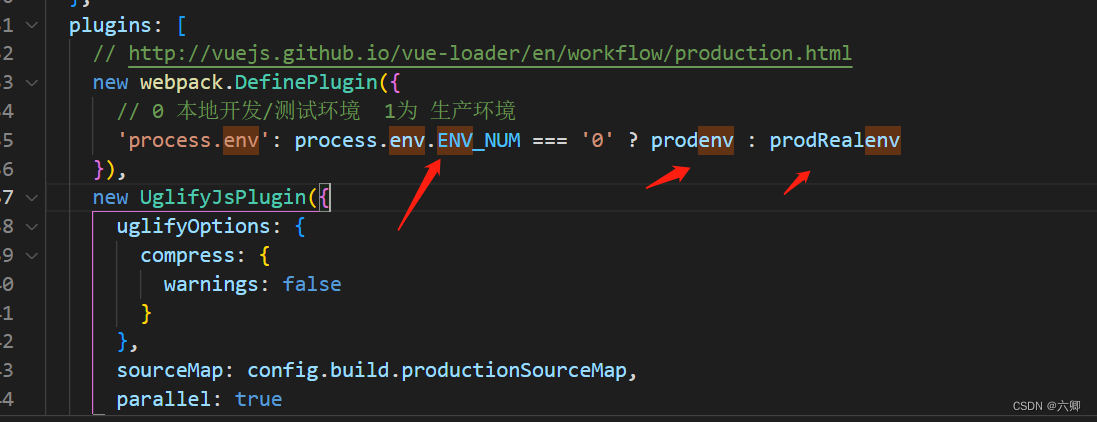 vue配置webpack生产环境.env.production、测试环境.env.development(配置不同环境的打包访问地址)_vue打包部署生产和测试环境-CSDN博客