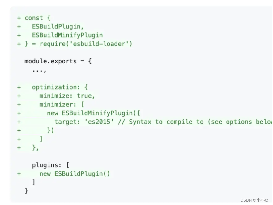 ESbuild 简介-CSDN博客