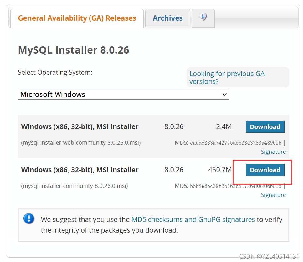 MySQL的安装教程_updating the start menu link错误-CSDN博客