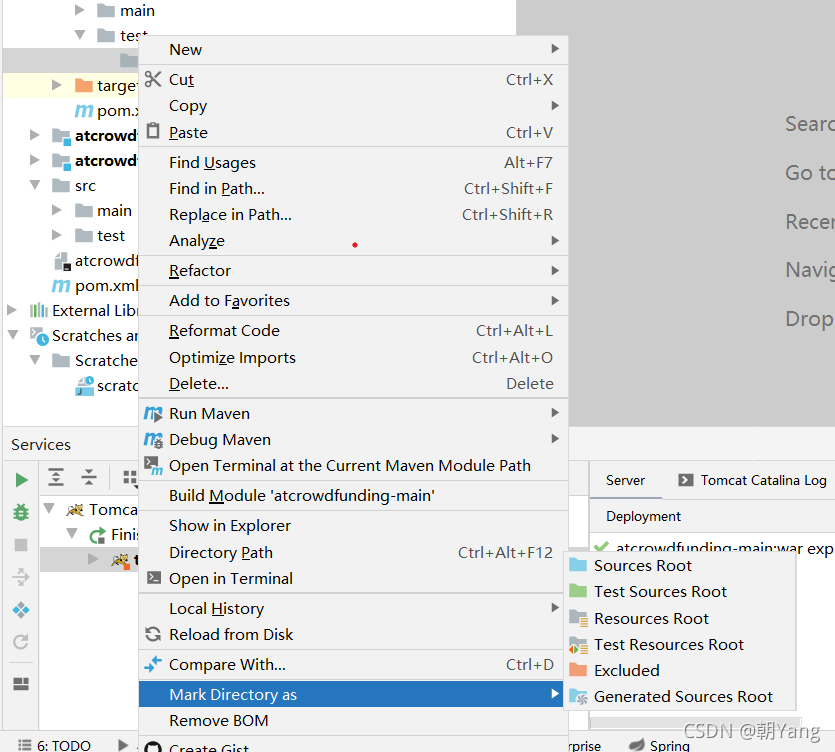 解决无法在idea的web项目中创建java文件问题在web项目里可以创建java文件吗 Csdn博客