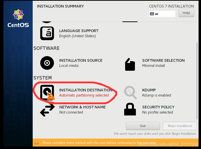详解VMware12安装CentOS7.4安装教程_在主机上未安装vmware增强型键盘驱动-CSDN博客