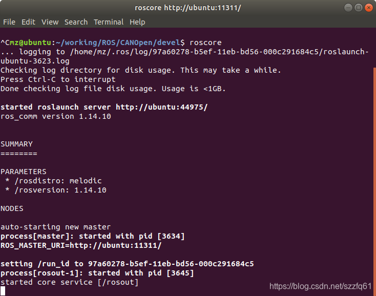 基于ROS+CANopen的SocketCAN驱动在Ubuntu下的应用说明-CSDN博客