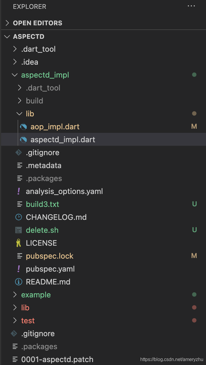 AspectD 项目结构分析-CSDN博客