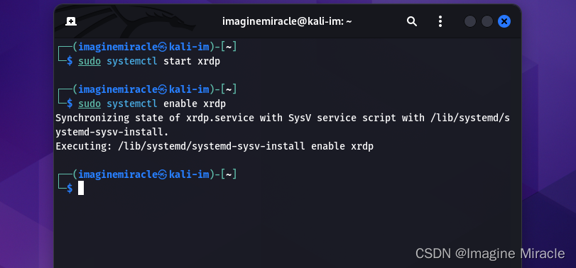Kali Linux 使用远程桌面连接——xrdp&xfce_kali xfce桌面-CSDN博客