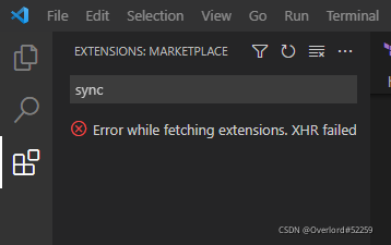 Visual Studio Code扩展插件安装失败_error while fetching extensions with-CSDN博客