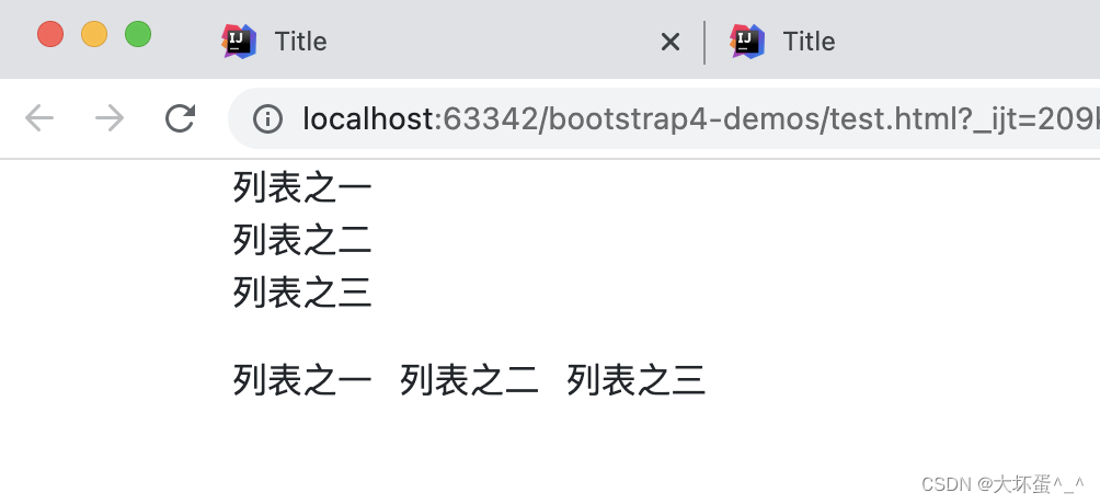 BootStrap4：内容显示_bootstrap表格状态显示对应的内容-CSDN博客