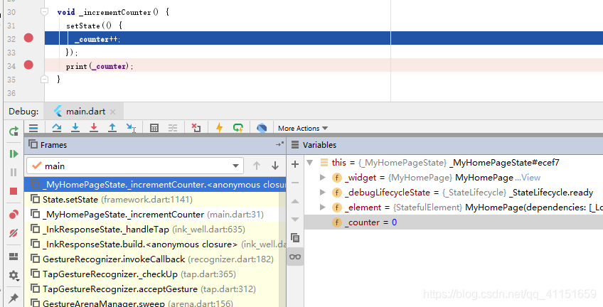 Flutter学习记录——28.Flutter 调试及 Android 和 iOS 打包_flutter sharedpreferences 调试-CSDN博客