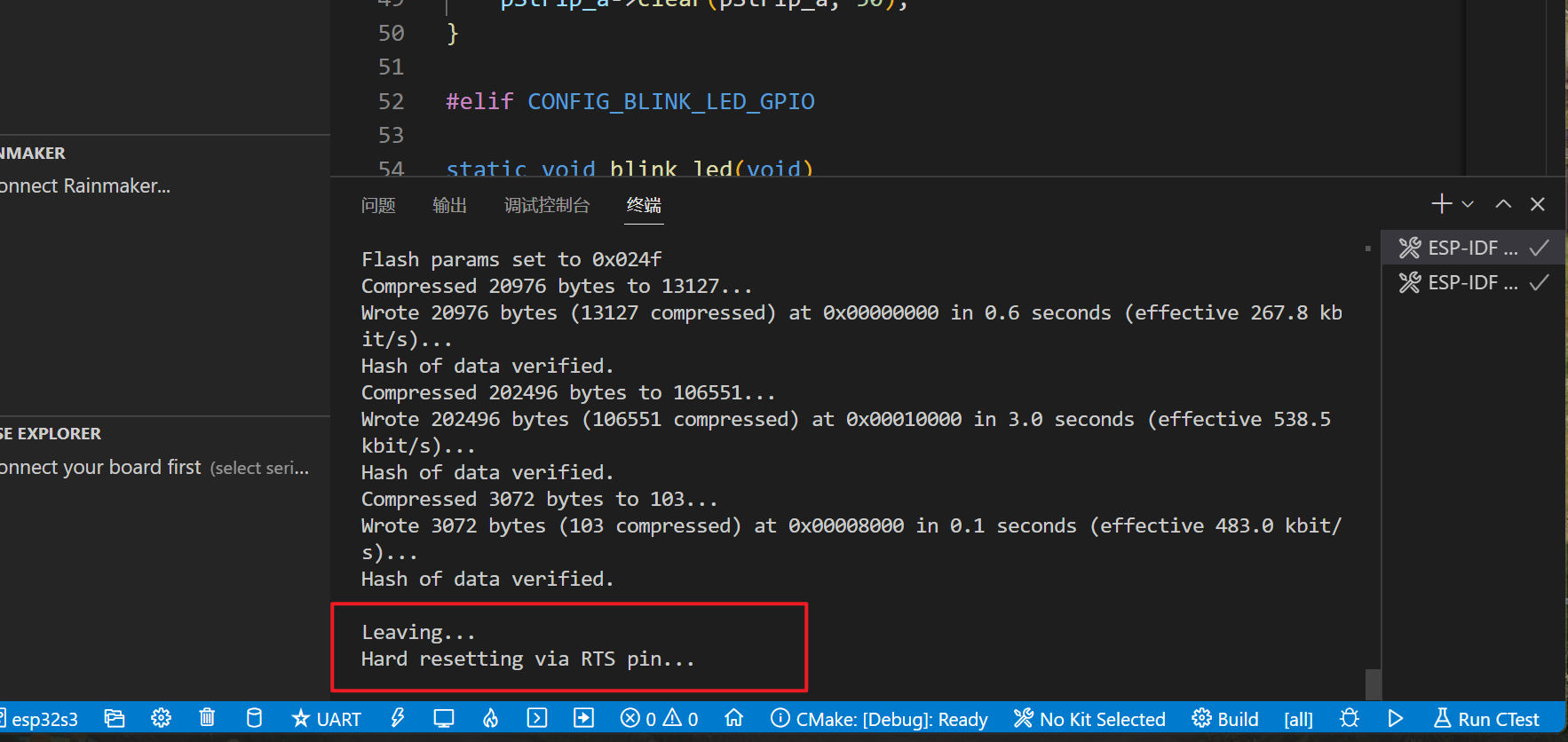 ESP32之ESP-IDF安装_esp-idf: loading initial configuration...: esp-idf-CSDN博客