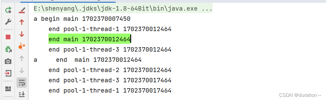 ThreadPoolExecutor 方法详解_threadpoolexecutor常用方法-CSDN博客