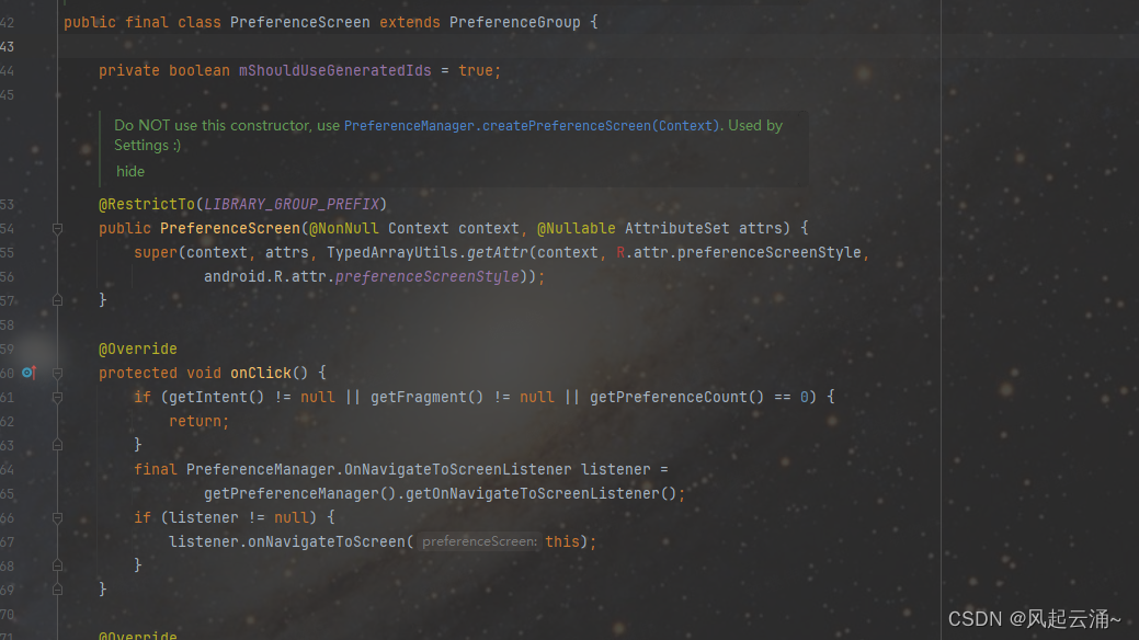 androidx.preference框架介绍-CSDN博客
