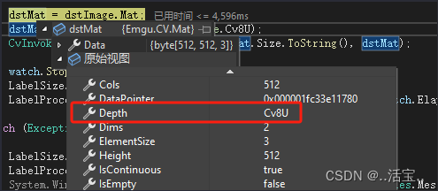 【Emgu CV教程】2.9、基本方法之对前面章节的一些补充内容_emgucv mat转image-CSDN博客