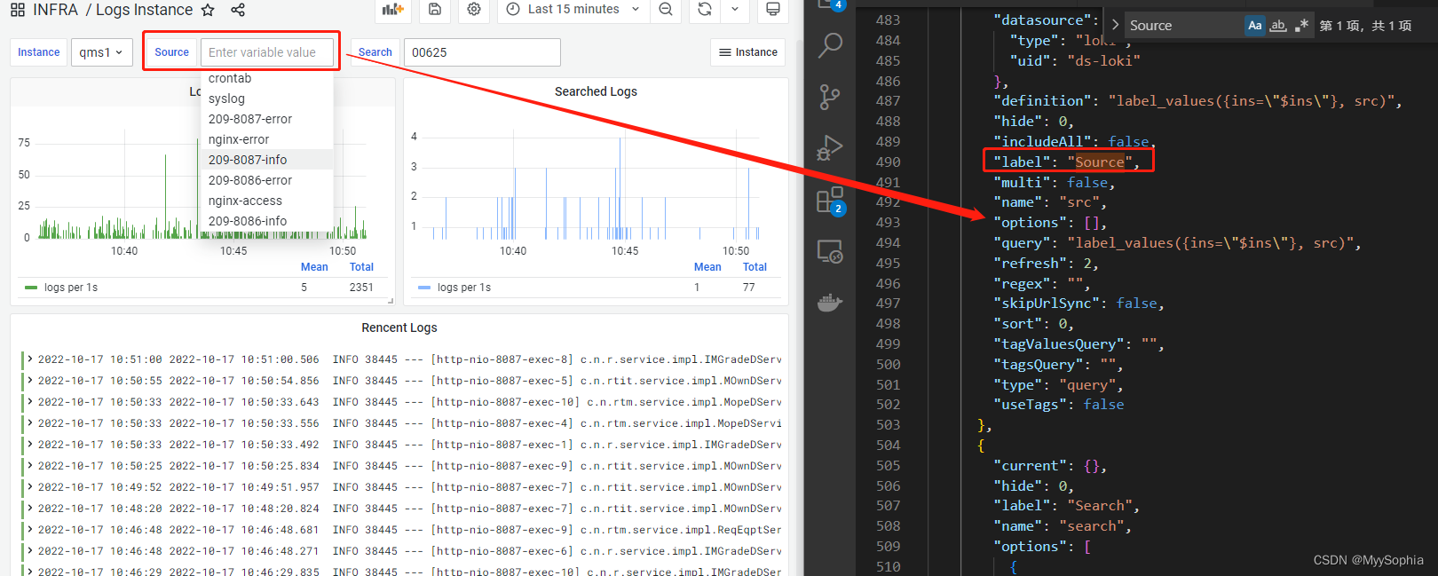GLP(Grafna +Loki +Promtail)日志可视化企业级实战_glp 日志-CSDN博客
