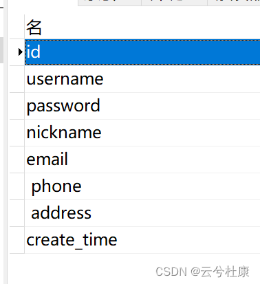 IDEA进行数据库查询返回的结果有Null_idea获取数据库数据为空-CSDN博客