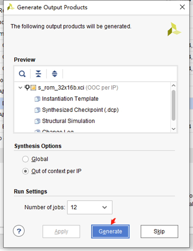 FPGA_学习_17_IP核_ROM（无延迟-立即输出）_block memory generator ip核延时如何消除-CSDN博客